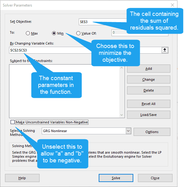 How To Fit An Equation To Data In Excel EngineerExcel