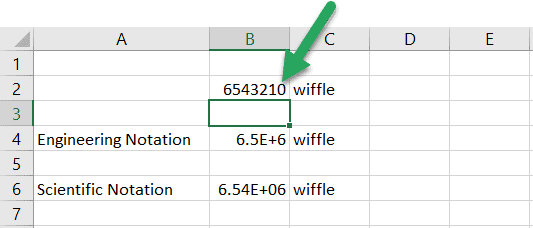 Engineering Notation in Excel - EngineerExcel