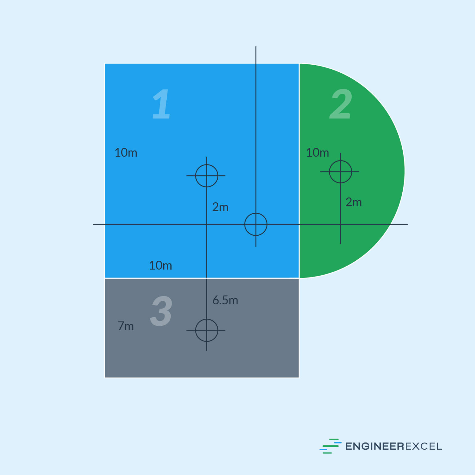 Parallel Axis Theorem For Area Moment Of Inertia Engineerexcel