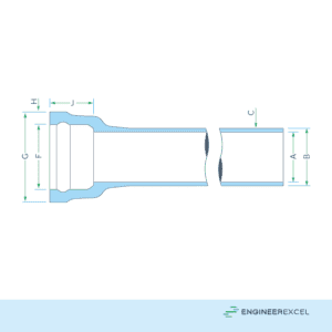 Cast Iron Pipe Dimensions - EngineerExcel