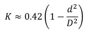 Loss Coefficient for a Sudden Contraction: Fluid Mechanics Insights ...