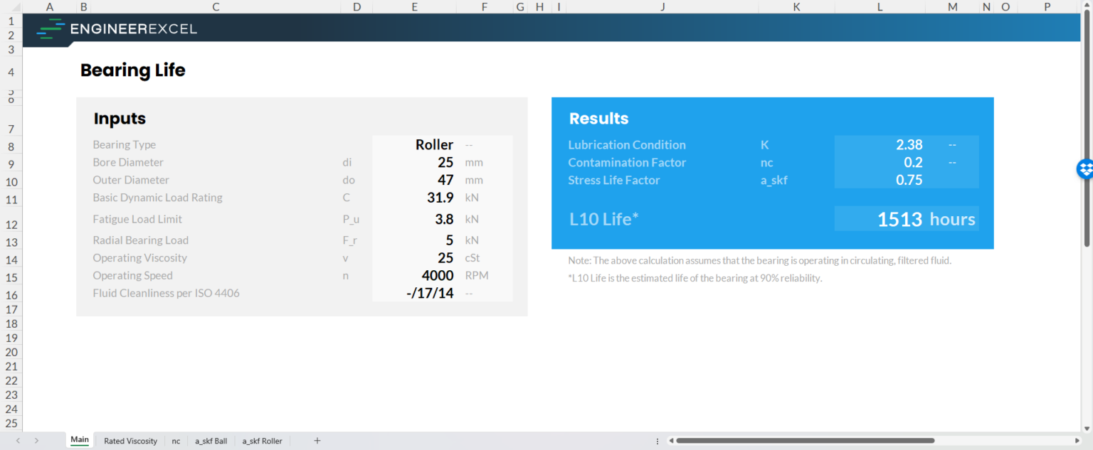 Excel - EngineerExcel